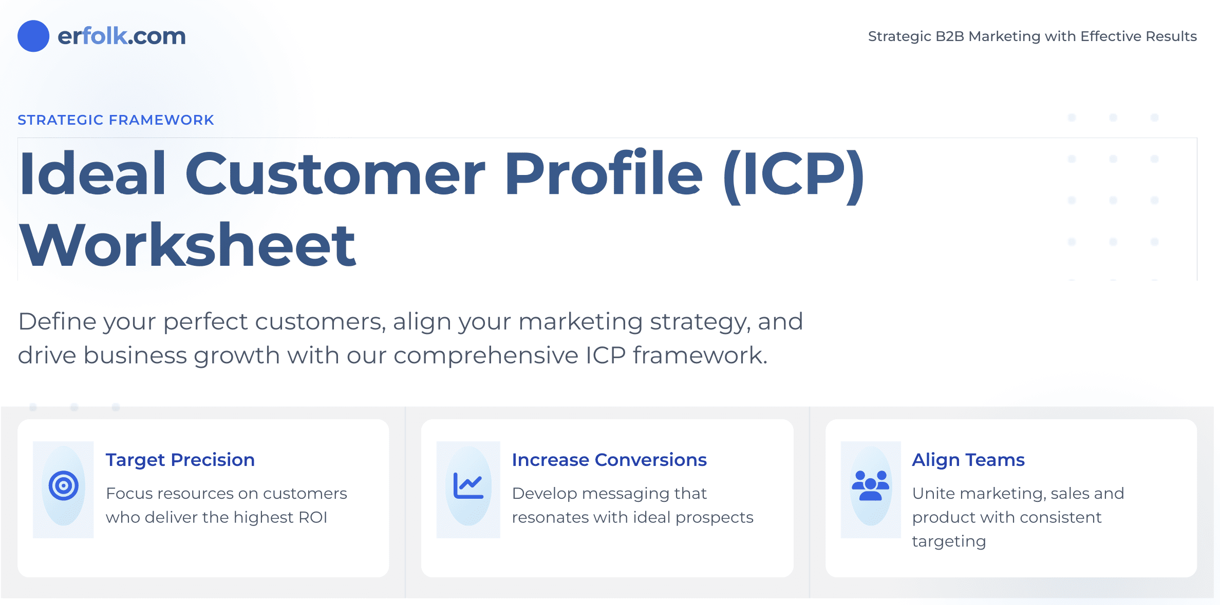 What Is ICP in Marketing? | erfolk.com