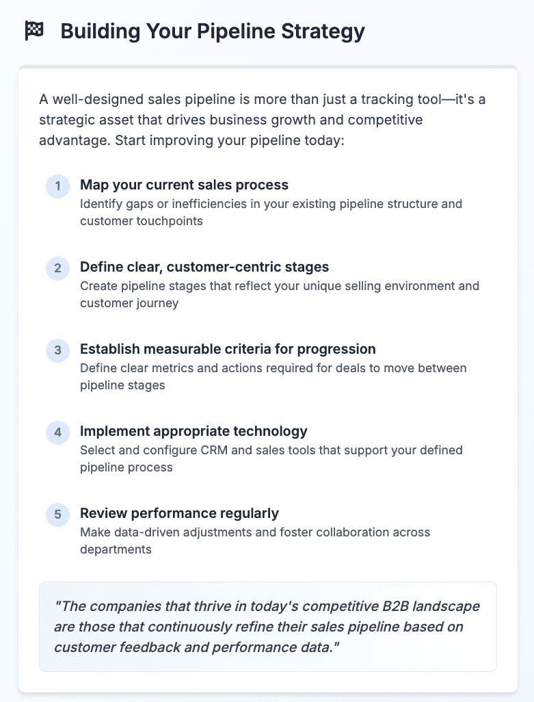 Close More Deals with This Sales Pipeline Stages Strategy | erfolk.com